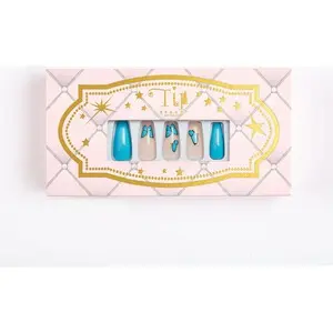 TIP BEAUTY Press On Nail Kit Mariposa