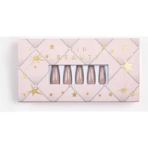 TIP BEAUTY Press On Nail Kit - Nudist Colony