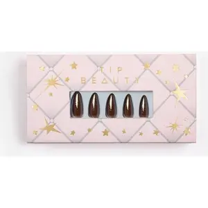 TIP BEAUTY Press On Nail Kit - Rum And Coke