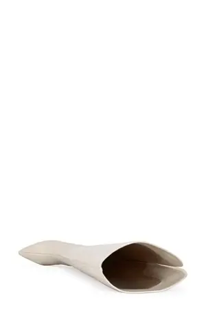 AZALEA WANG Beaucoup Over-the-knee Boots - Bone