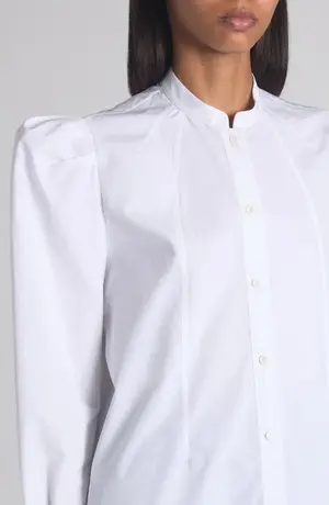 Alexander McQueen Cotton Poplin Button-up Shirt