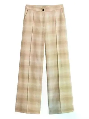 Woolrich Plaid Trousers