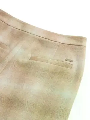 Woolrich Plaid Trousers