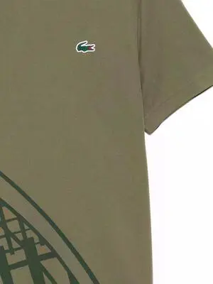Lacoste Logo-embroidered T-shirt