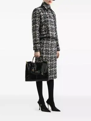 Dolce & Gabbana Tweed Double-breasted Jacket