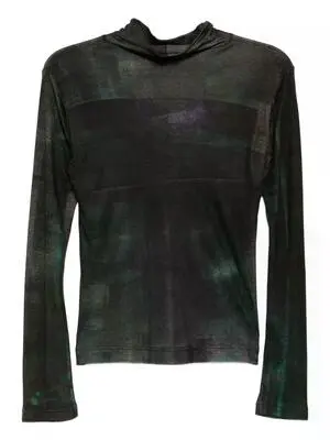 Y’s Printed Long Sleeve Top