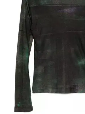 Y’s Printed Long Sleeve Top