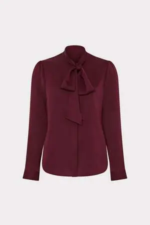 Milly Long Sleeve Blouses