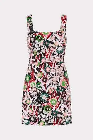 MILLY Wildflower Mini Dress