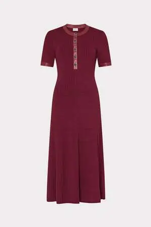 Milly Button Detailed Day Dresses