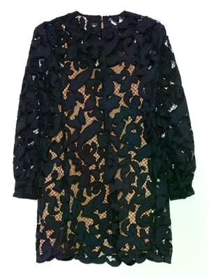 Michael Kors Lace-detail Mini Dress