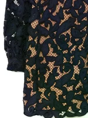 Michael Kors Lace-detail Mini Dress