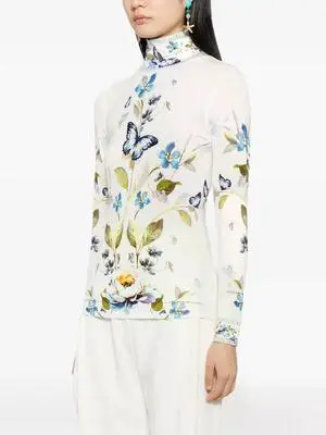 Camilla Botanical Ballads Top