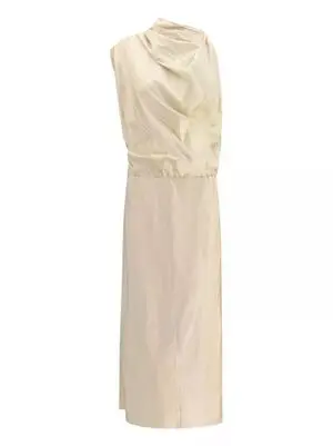 Magda Butrym Halter-neck Midi Dress