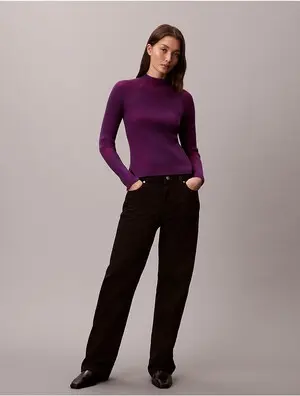 Calvin Klein Slim Fit Sweaters For Women