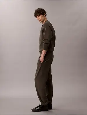 Calvin Klein Premium Fleece Joggers - Beluga