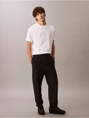 Calvin Klein Premium Fleece Joggers - Black