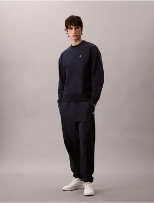 Calvin Klein Premium Fleece Joggers - Dark Sapphire