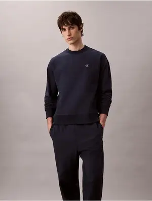 Calvin Klein Premium Fleece Joggers - Dark Sapphire