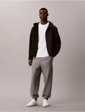 Calvin Klein Premium Fleece Joggers - Medium Grey Heather