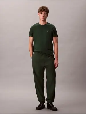 Calvin Klein Premium Fleece Joggers - Sycamore