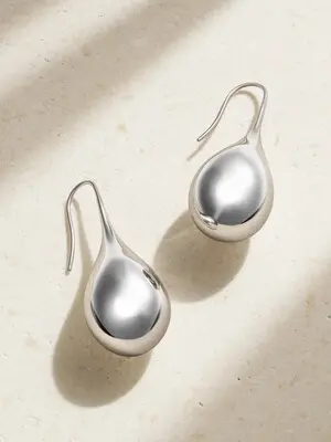 BY PARIAH Drop Recycled Sterling Earrings - Silver