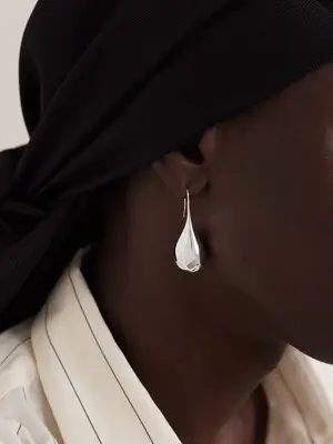 BY PARIAH Drop Recycled Sterling Earrings