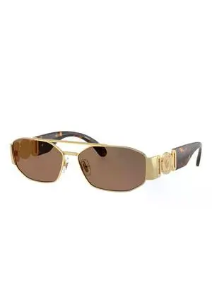 Versace Medusa Aviator Sunglasses