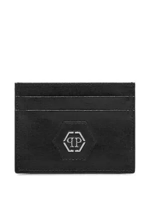 Philipp Plein Logo-detail Cardholder - Black