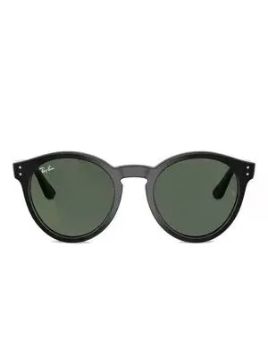 Ray-ban Round-frame Sunglasses - Black