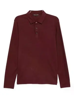 Michael Kors Long Sleeve Polos For Men
