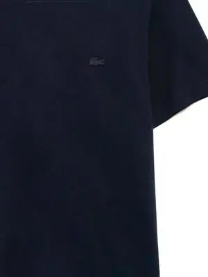 Lacoste Logo-embroidered T-shirt