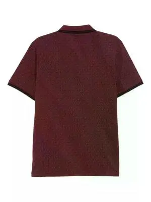 Michael Kors Monogram Polo Shirt