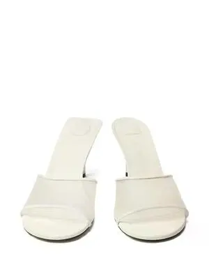 Jacquemus Mesh-panel Stiletto-heel Mules