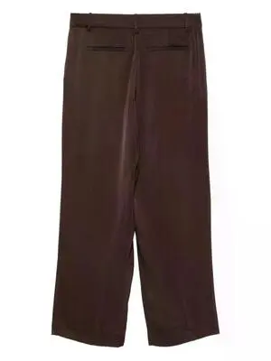 Michael Kors Satin Wide-leg Trousers