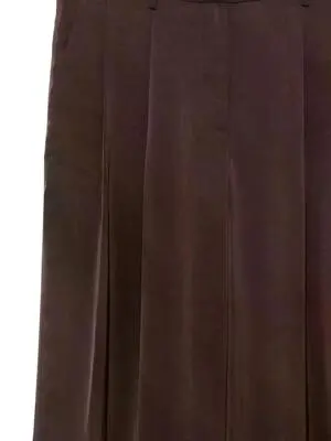 Michael Kors Satin Wide-leg Trousers