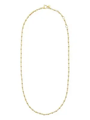 ALINKA 18k Yellow Caviar Ball Chain Necklace