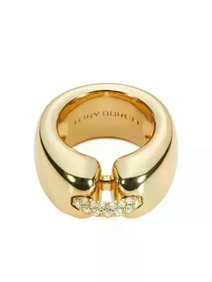 Tory Burch Crystal Rings