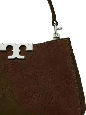 Tory Burch Mini Eleanor Suede Satchel - Brown
