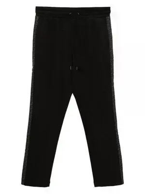 Michael Kors Black Wash Pants For Men