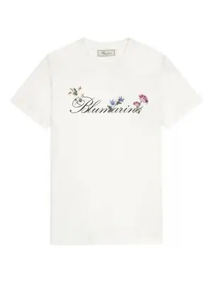 Blumarine Embroidered T-shirts For Women