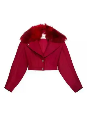 Blumarine Cropped Jackets For Women