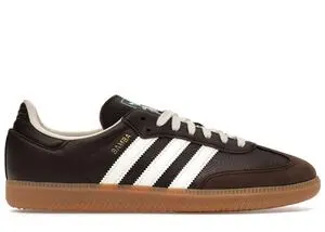 Adidas Samba Og - Dark Brown/off White/gum
