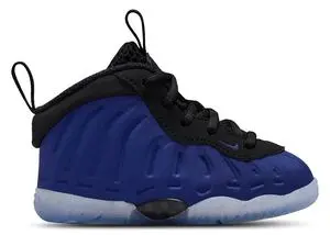 Nike Little Posite One Sneakers - Deep Royal/black Ice