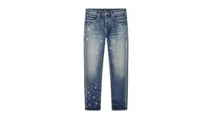 PURPLE BRAND P005mnbm425 Mono Bling Vintage Jeans