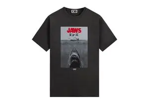 Kith X Jaws Japanese Poster Vintage Tee Shirt - Black