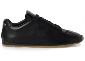 Miu Miu Nappa Leather Plume Sneakers
