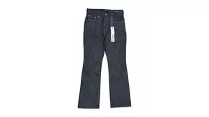 PURPLE BRAND P026flrw425 Bootcut Raw Jeans