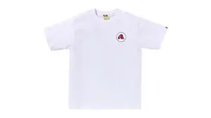 A BATHING APE Ape Transit Authority Tee Shirt - White