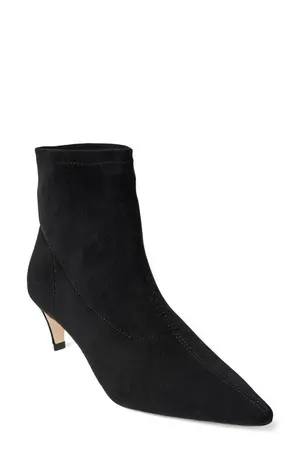 Jack Rogers Charleston Stretch Pointed Toe Bootie - Black